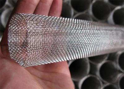 China Industrial 304 316 304L Stainless Steel Wire Mesh Roll - 0.003-10mm Aperture, Up to 4000mm Width for sale