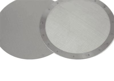 China Stainless Steel 304/316 Mesh Filter Discs with 0.0008-0.08