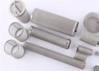 China Stainless Steel Micron Mesh Filter Tube with 0.0008-0.92 Inch Thread Diameter and 1-635 Mesh Count Custom Dutch Weave for sale