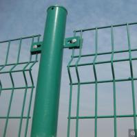 China Heavy Gauge Triangle Bend Welded Mesh Fence Panels 4.0-6.0mm Wire 1800x2500mm Low Carbon Steel for sale