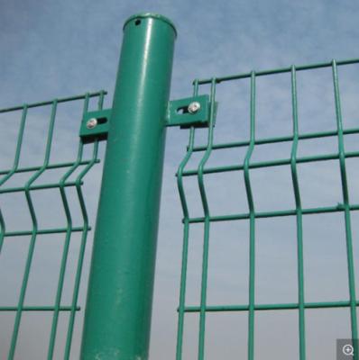 China Heavy Gauge Triangle Bend Welded Mesh Fence Panels 4.0-6.0mm Wire 1800x2500mm Low Carbon Steel for sale