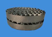 China SS 316 Metal Structured Tower Packing with 125-500 m²/m³ Surface Area for Gas-Liquid Distribution for sale
