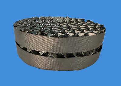 China SS 316 Metal Structured Tower Packing with 125-500 m²/m³ Surface Area for Gas-Liquid Distribution for sale