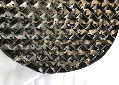 China 304L Stainless Steel Knitted Structure Packing In Distillation For Separation Tower for sale