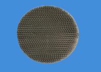 China Stainless Steel Metal Structured Column Packing 125-500 m²/m³ for Distillation and Desorption Towers for sale