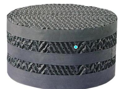 China SS 304L Knitted Metal Tower Packing 450Y/650Y with 454-651 m²/m³ Surface Area for High Efficiency Separation for sale