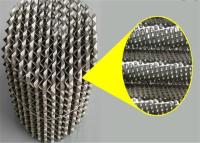 China SS 304 Metal Orifice Corrugated Packing 350Y for Petrochemical Distillation - 350 m²/m³ Surface Area, 94% Void Ratio for sale
