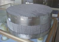 China SS 304/316L Metal Tower Packing 80mm-13m Diameter Range with 76-87.5% Void Volume for Chemical Processing for sale