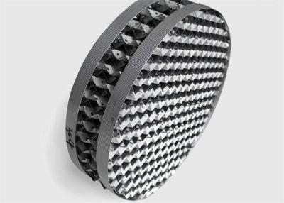 China 304 Stainless Steel Structured Packing 700CY for Distillation Columns with 80-87.5% Void Volume and 1-3.5 F-factor Range for sale
