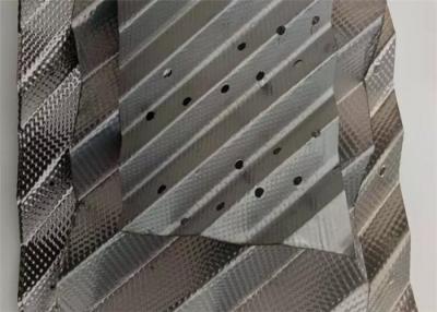 China SS 304 Metal Tower Packing for Desorption Towers - 125-500 m²/m³ Surface Area, 92-98.5% Void Ratio for sale