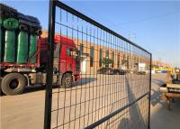 China Mild Steel Temporary Mesh Fencing Wire Diameter 4.0mm For Secure Construction Sites for sale
