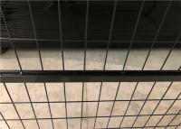 China Galvanized Welded Temporary Mesh Fencing Heat Treated For Crowd Control for sale