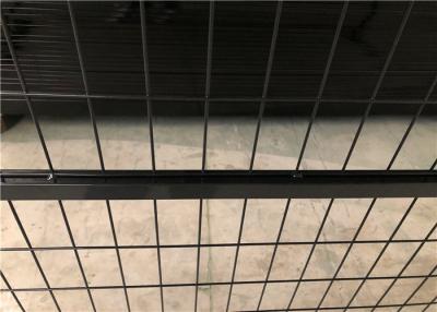 China Galvanized Welded Temporary Mesh Fencing Heat Treated For Crowd Control for sale