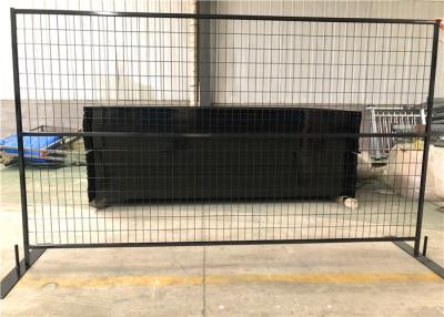 China Customized 8x8 Temporary Steel Fence Panels Construction protection for sale