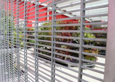 China 358 High Security Wire Fence Panel - 3.2mm Horizontal Wire, 2515mm Width, Multiple Heights Available for sale