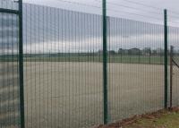 China 358 High Security Anti-Climb Fencing with 4mm Wire and 76.2x12.7mm Mesh for Industrial Perimeter Protection for sale