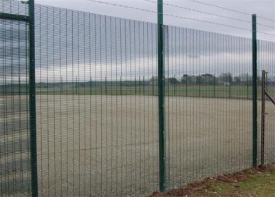 China 358 High Security Anti-Climb Fencing with 4mm Wire and 76.2x12.7mm Mesh for Industrial Perimeter Protection for sale
