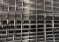 China Garden 358 Security Fencing Customized Size Galvanized Wire For  Base for sale