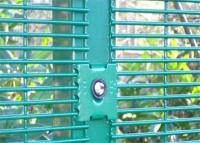 China PVC Coated 358 High Security Fencing Anti Climb 358  Fence For Airport Or for sale