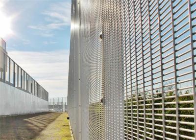 China Garden 358 Security Fencing Customized Size Galvanized Wire For  Base for sale