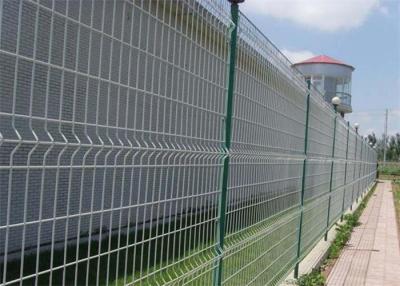 China 3d Bending Curved Triangle Galvanized Wire Decorative Garden Fencing for sale