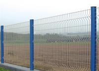 China Powder Coated Welded Wire Garden Fence Panels 1.03m-2.4m Height with 50×200mm Mesh Size and Galvanized Coating for sale