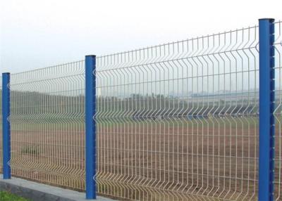 China Powder Coated Welded Wire Garden Fence Panels 1.03m-2.4m Height with 50×200mm Mesh Size and Galvanized Coating for sale