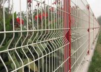 China Custom Iron Triangle Wire Mesh Fencing Panels Peach Shaped For Municipal Fence for sale