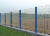 China Dirickx Axis Triangle Garden Mesh Fence Panels 103-240cm Height with 3.5-8.0mm Wire Diameter for sale