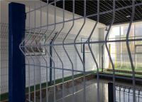 China PVC Coated Welded Mesh Fence Panels 103-240cm Height with 3.5-8.0mm Wire Diameter Corrosion Resistant for sale