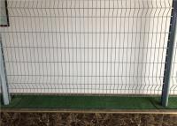 China Wire Mesh Triangle Fence Panel With ISO 9001 2015 Certification 2m Height for sale