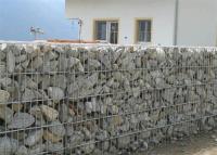 China Durable Anti-Corrosion Gabion Wire Mesh Zinc Coated 0.4-2.1mm Wire for Slope Protection for sale