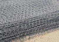 China High Security Gabion Wire Mesh Fencing 30m Length with 12.7mm to 76.2mm Mesh Openings - Fireproof Galvanized Iron Wire for sale
