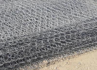 China High Security Gabion Wire Mesh Fencing 30m Length with 12.7mm to 76.2mm Mesh Openings - Fireproof Galvanized Iron Wire for sale