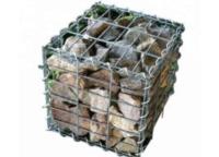 China Silver Green Galvanized Gabion Wire Mesh 1-3 Inch Mesh Size 25-50M Length for Poultry Fencing for sale