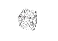 China Galvanized Gabion Wire Mesh 120×150mm Opening with 2.0-4.0mm Wire Diameter for Retaining Walls and Erosion Control for sale