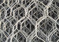 China Customized Green Gabion Wire Mesh 2.0-3.5mm Gauge with 60x80 to 120x150mm Mesh Openings ISO 9001 Certified for sale