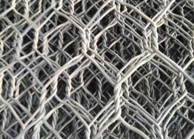 China Customized Green Gabion Wire Mesh 2.0-3.5mm Gauge with 60x80 to 120x150mm Mesh Openings ISO 9001 Certified for sale