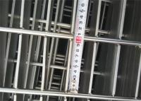 China Lightweight Carbon Steel Walkway Grating 7350mm Length with 20×3mm to 100×6mm Bearing Bars for Industrial Applications for sale