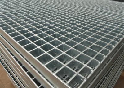 China Non-Sagging Steel Walkway Grating 20×3mm to 45×5mm with 30-100mm Cross Bar Pitch for Industrial Floors for sale