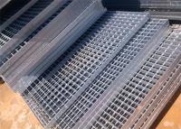 China Customized Stainless Steel Grating Panels 3x20 ft with Hot Dip Galvanized Surface Treatment for Industrial Flooring for sale
