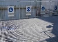 China Customized Stainless Steel Grating Panels 3x20 ft with Hot Dip Galvanized Surface Treatment for Industrial Flooring for sale