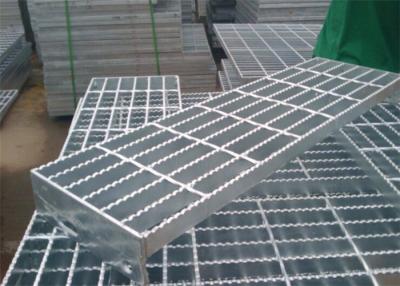 China High Security Stainless Steel Bar Grating Panels - 7350mm Length, 20-100mm Bearing Bars, Non-Slip Flooring for sale
