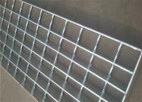 China High Security Stainless Steel Bar Grating Panels - 7350mm Length, 20-100mm Bearing Bars, Non-Slip Flooring for sale