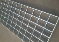 China Ventilated Stainless Steel Open Grid Flooring with 20-75mm Bearing Bars and 5-8mm Cross Bars for Industrial Applications for sale