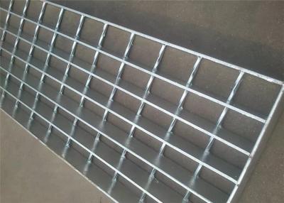 China Ventilated Stainless Steel Open Grid Flooring with 20-75mm Bearing Bars and 5-8mm Cross Bars for Industrial Applications for sale