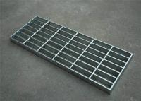 China Stainless Steel Floor Grating Panels 20×3mm to 100×6mm Bearing Bars for Chemical Plants and Industrial Applications for sale