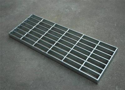 China Stainless Steel Floor Grating Panels 20×3mm to 100×6mm Bearing Bars for Chemical Plants and Industrial Applications for sale