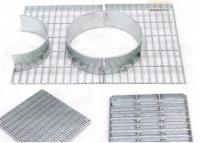 China Ventilated Stainless Steel Open Grid Flooring with 20-75mm Bearing Bars and 5-8mm Cross Bars for Industrial Applications for sale