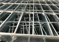 China Stainless Steel Walkway Grating Cover Floor Drain Grating Cover 25mm X 5 Mm for sale